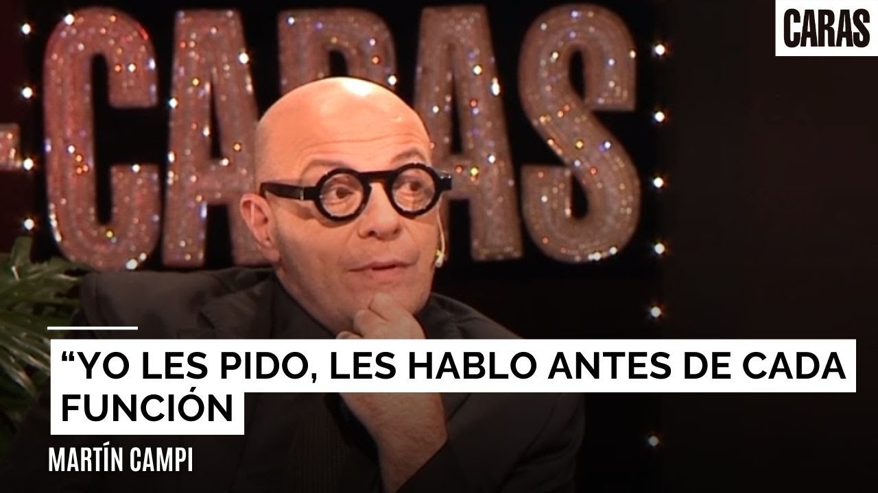 Así vivió Martín Campi la muerte de sus padres en plena pandemia de ...