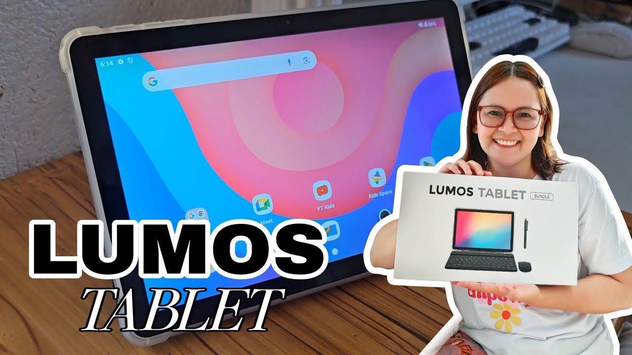 LUMOS TABLET : Most Affordable! - YouTube