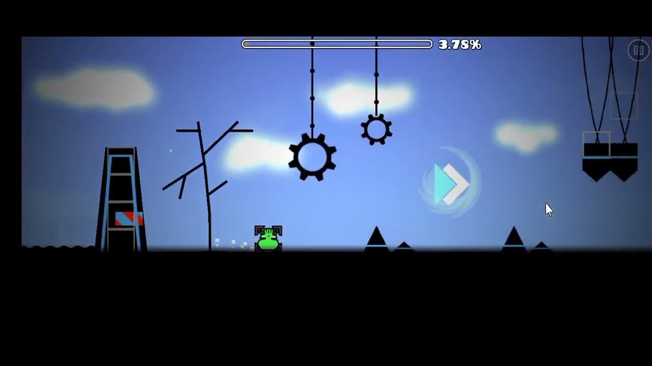 Geometry Dash - A Beautiful Night - YouTube