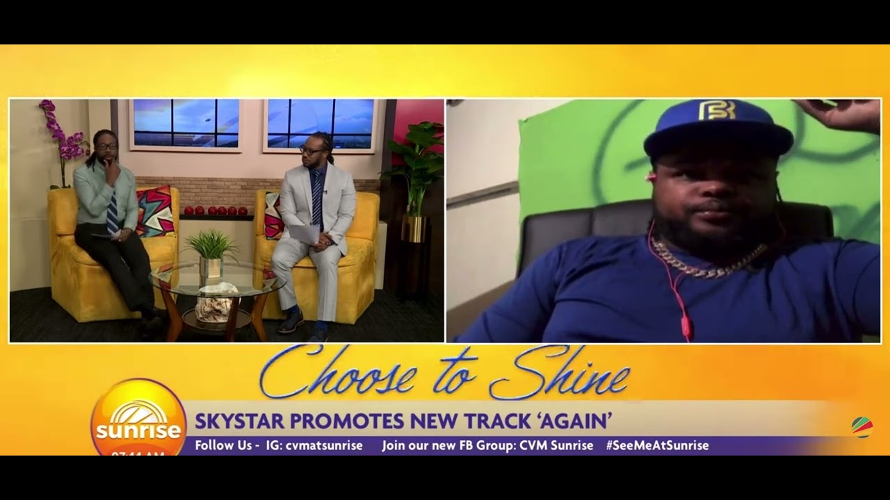 Skystar interview ( CVM TV JAMAICA). Full interview (cvm tv youtube ...