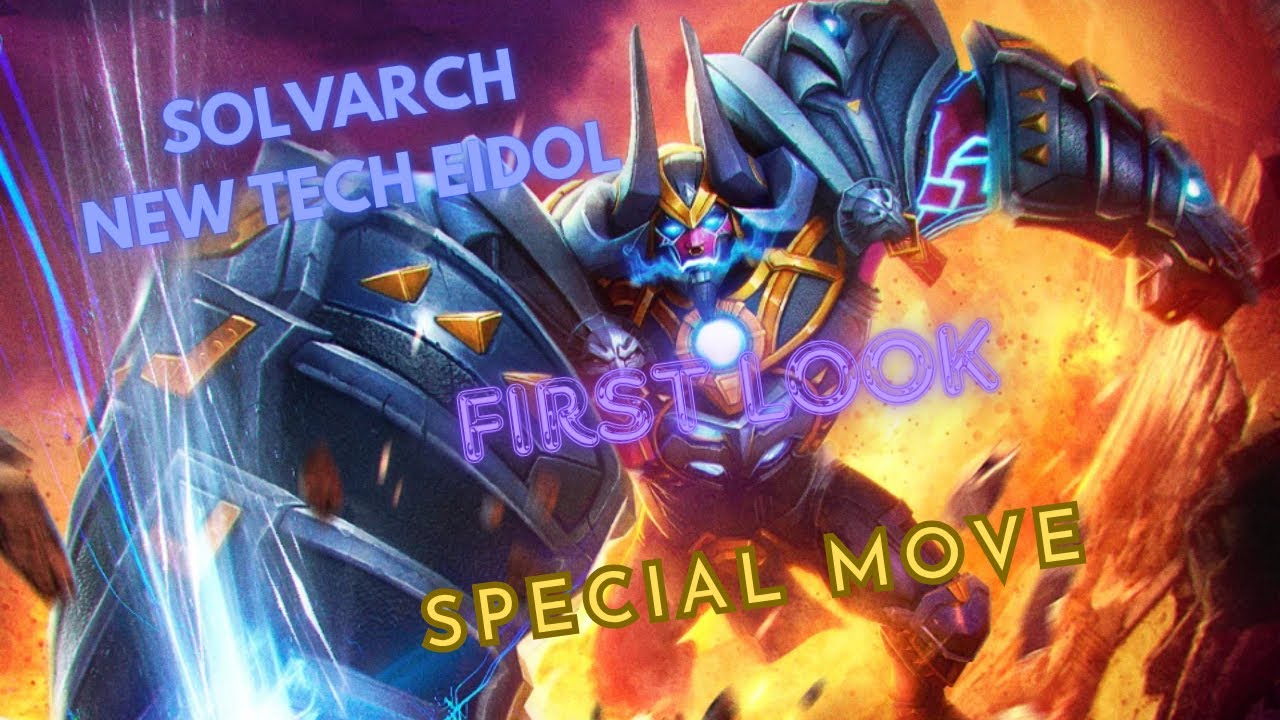 SOLVARCH is the NEW TECH EIDOL – Meta Breaker or Overhyped? | MCOC ...