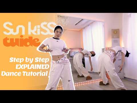 TUIDE(튜이드) 'SUN KISS' Step by Step #dancetutorial EXPLAINED