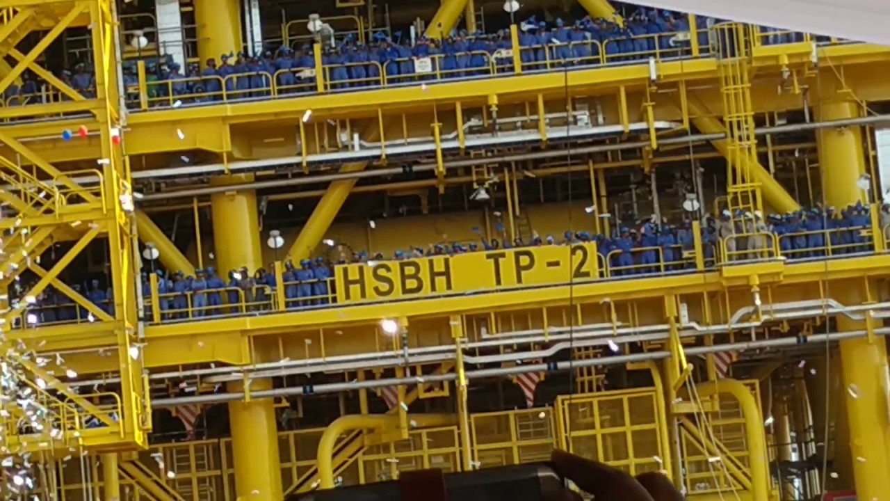 L&T Sohar Hasbah Project TP2 FLAG OFF CEREMONY - YouTube