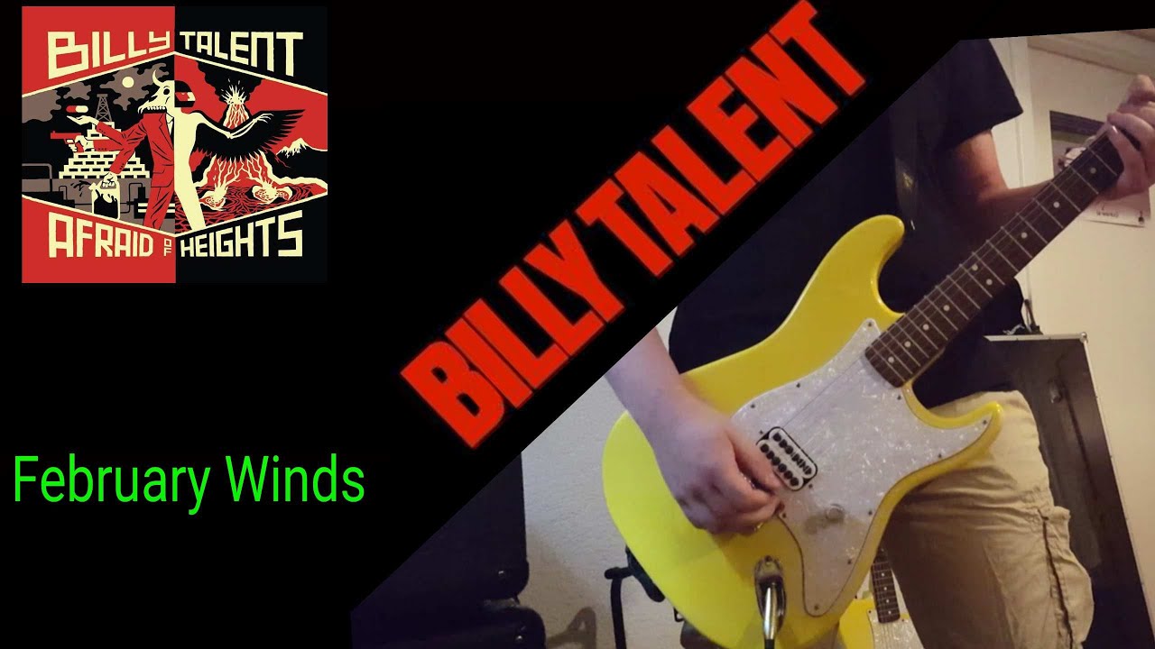 Billy Talent - February Winds Guitar Cover (HD) - YouTube