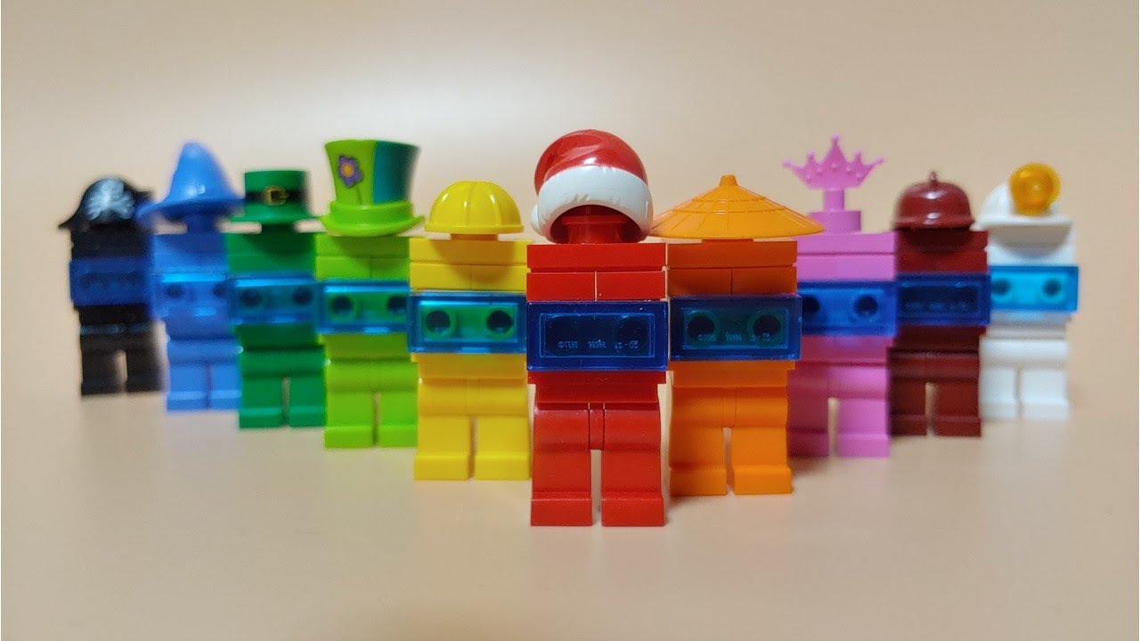 Lego Among Us Impostor Minifigures - YouTube