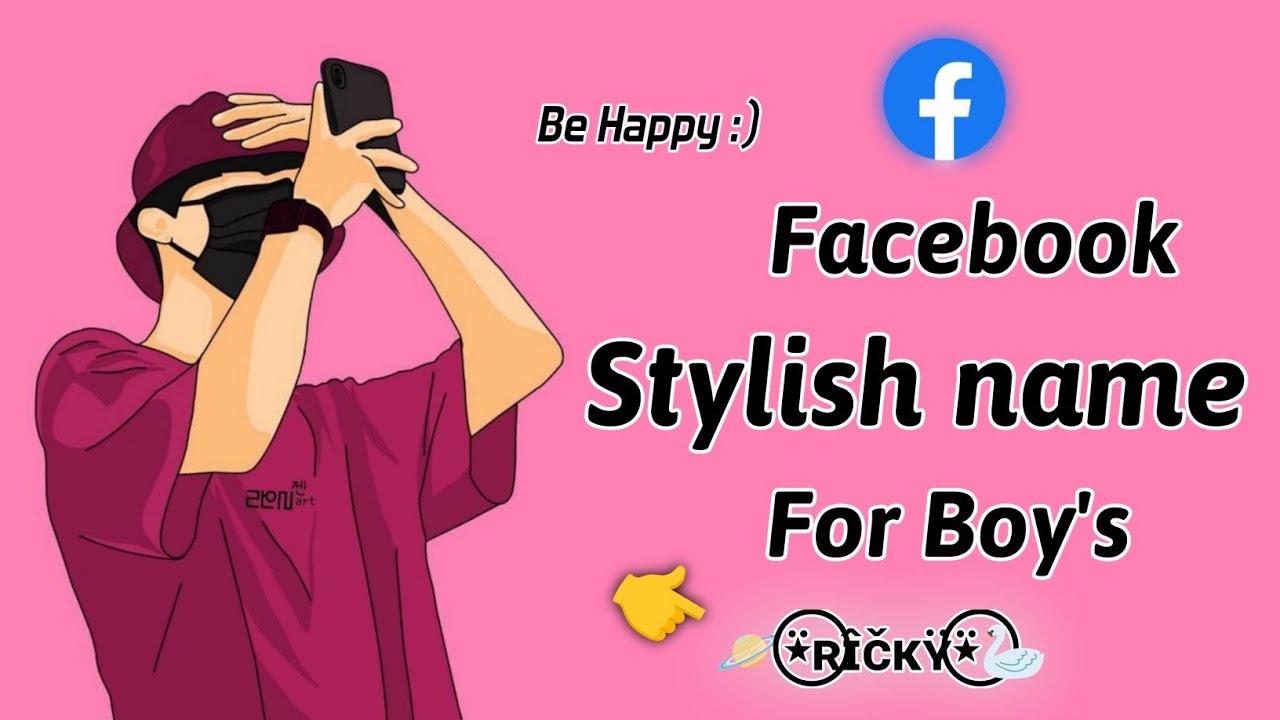 Facebook stylish name ‼️ Facebook Attitude name's || FB Name's for boys ...