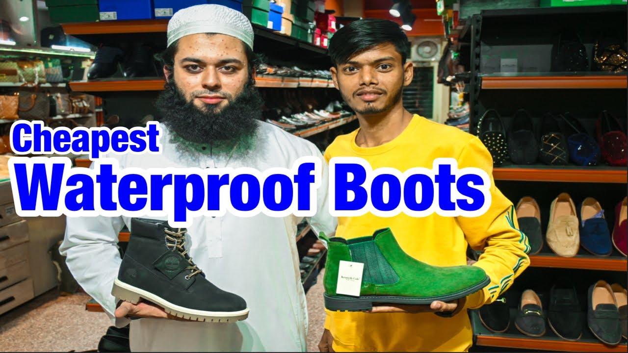 Waterproof Shoes / Waterproof Shoes For Men / Waterproof Boots for men ...