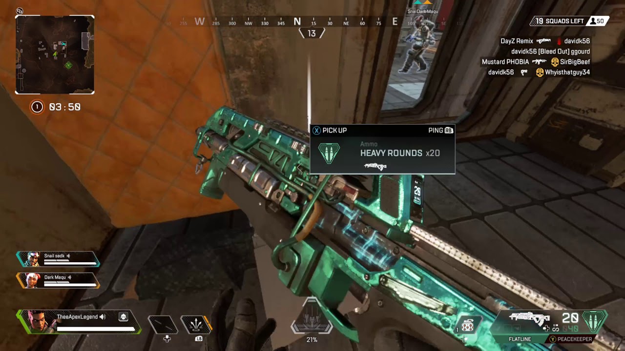 Apex Legends Epic jump pad takedown - YouTube