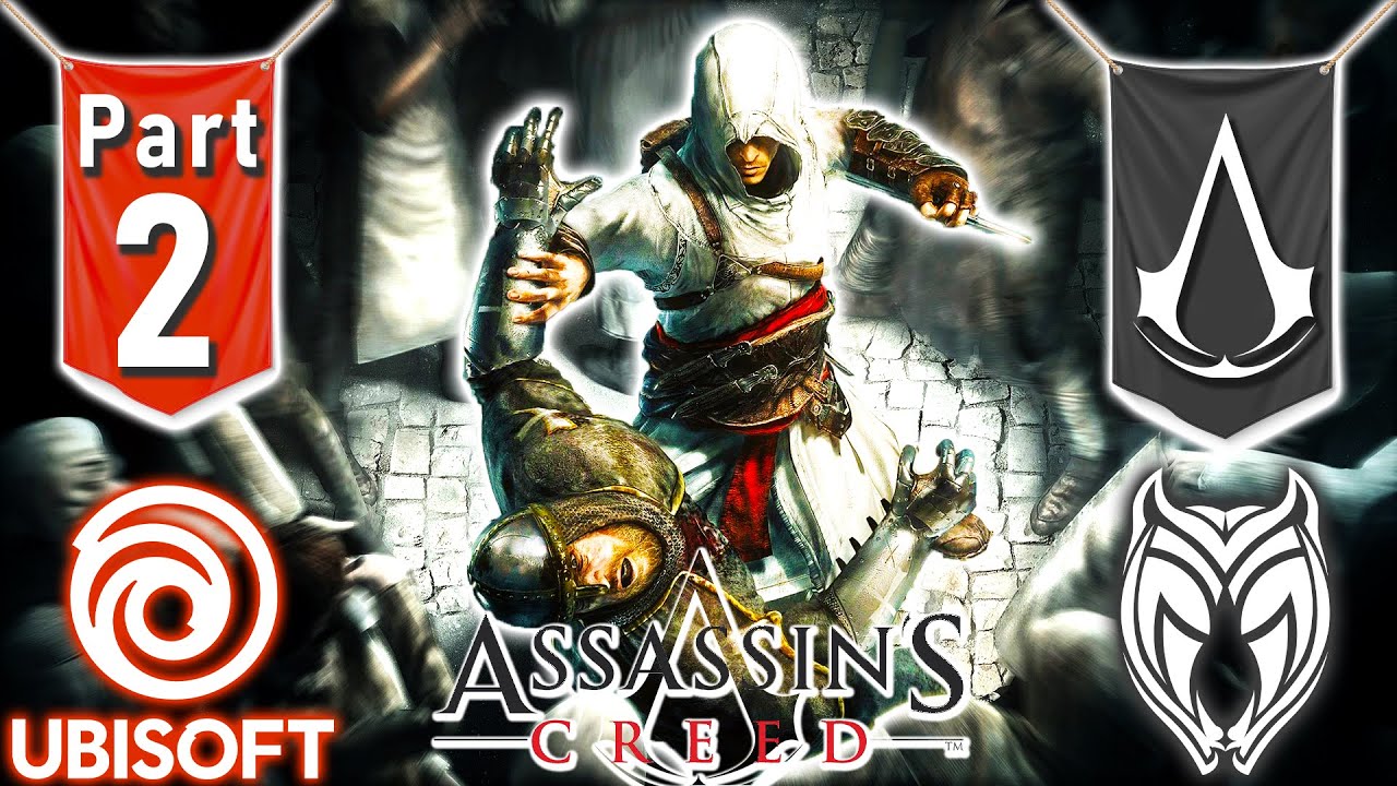 Assassin's Creed 1 Walkthrough [Part 2] - YouTube