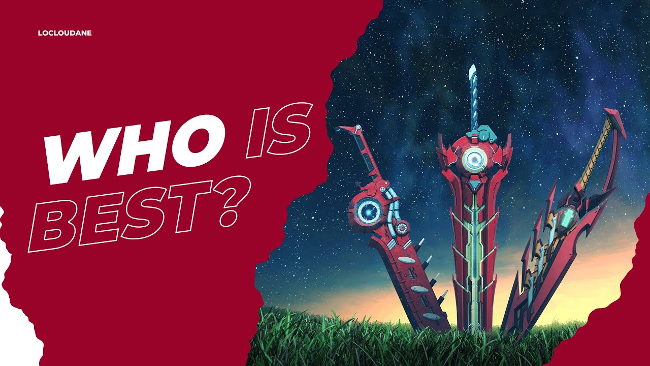 Who Is Best In The Xenoblade Chronicles Trilogy (Tier List Compilation ...