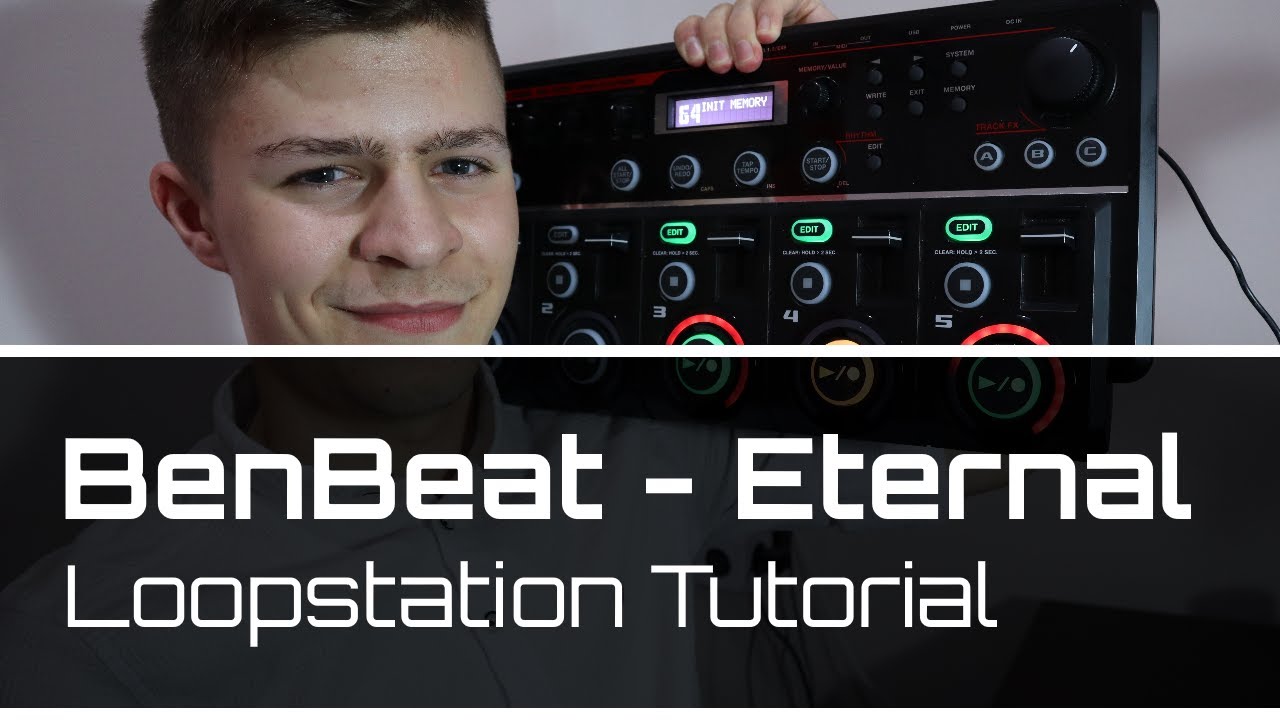 BenBeat - Eternal | Loopstation Tutorial - YouTube
