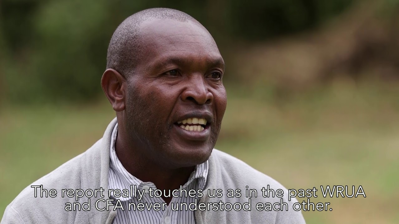 Community views on the launch of the Londiani Participatory Forest ...