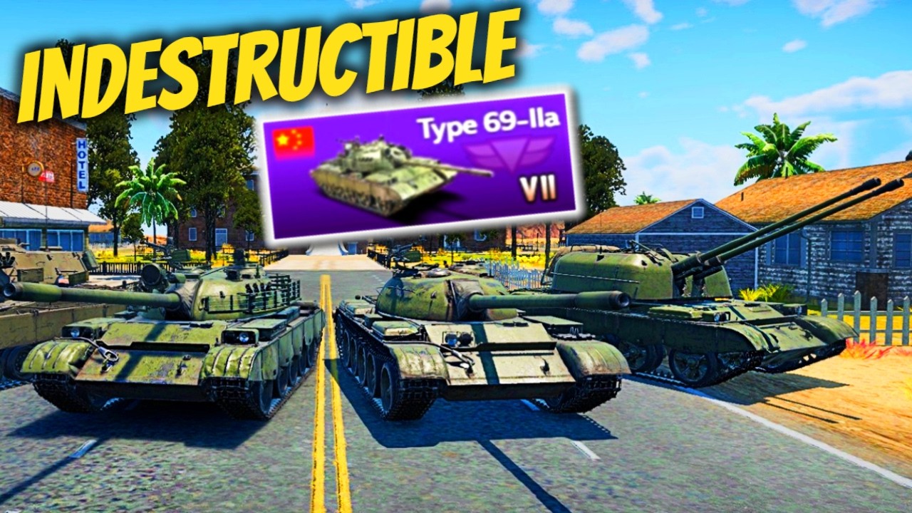 Type 69-IIa Platoon Is A Must Have - War Thunder Mobile - YouTube