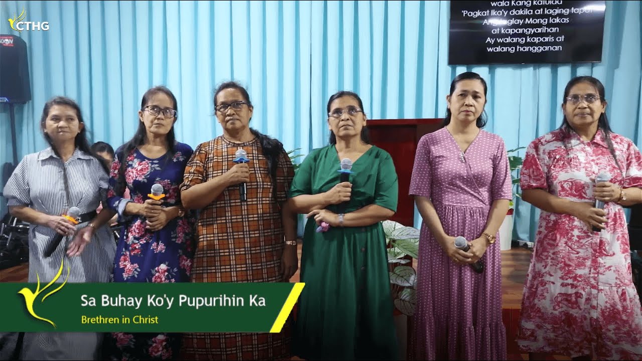 Sa Buhay Ko'y Pupurihin Ka - Sisters in Christ - YouTube