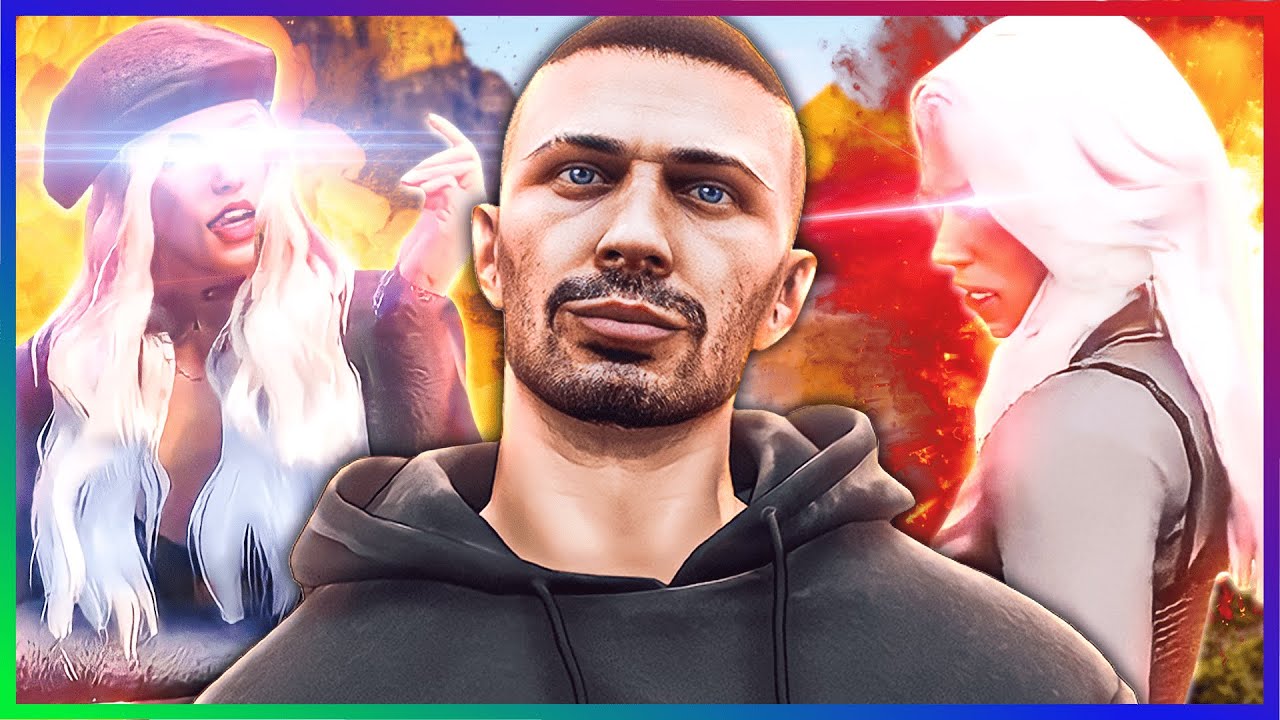 Ramee causes CHAOS between his two Girlfriends.. - YouTube