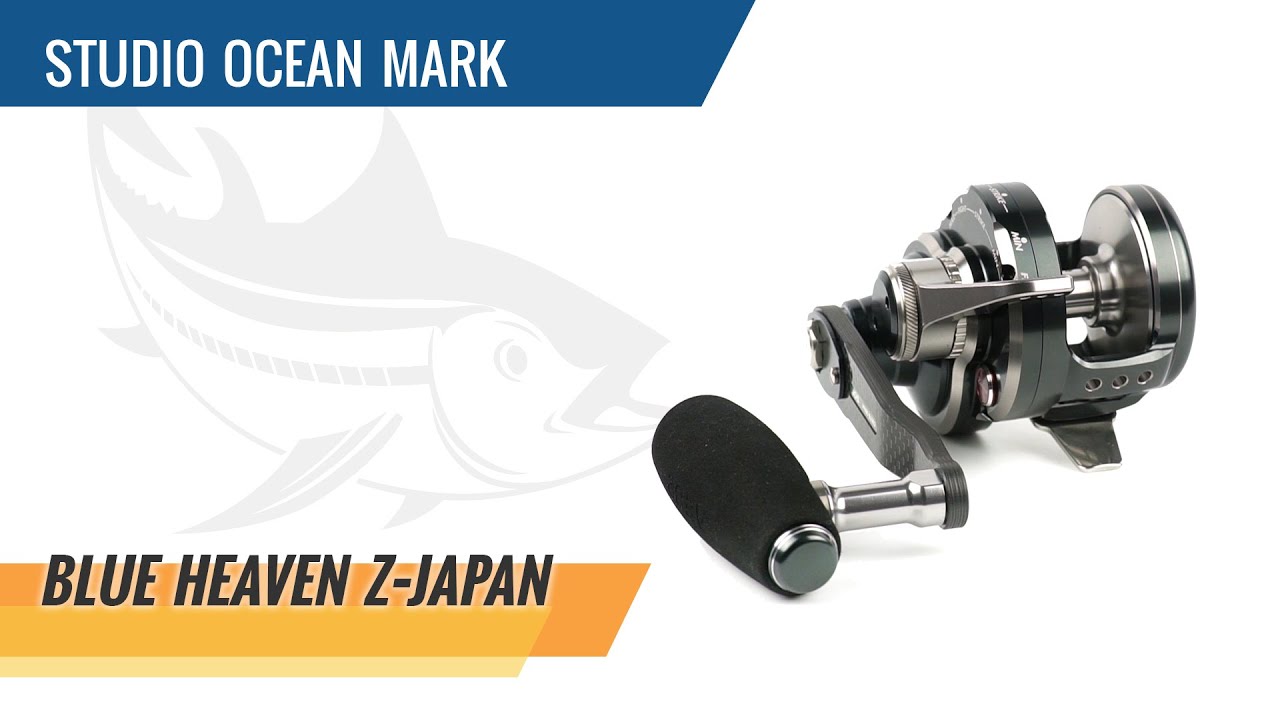 Studio Ocean Mark Blue Heaven Z-Japan - Jigging Reel - YouTube