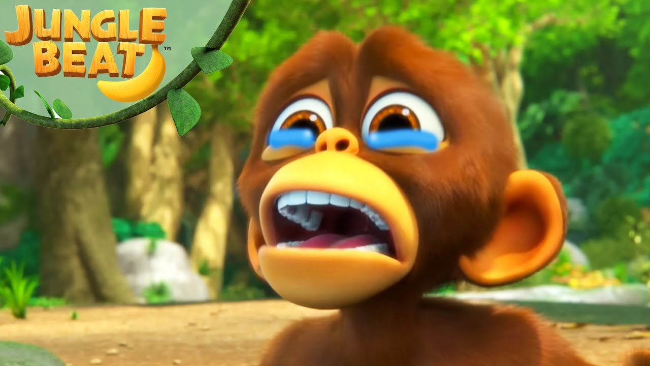 Why is Munki so Sad? | Jungle Beat: Munki & Trunk | Kids Cartoon 2025 ...