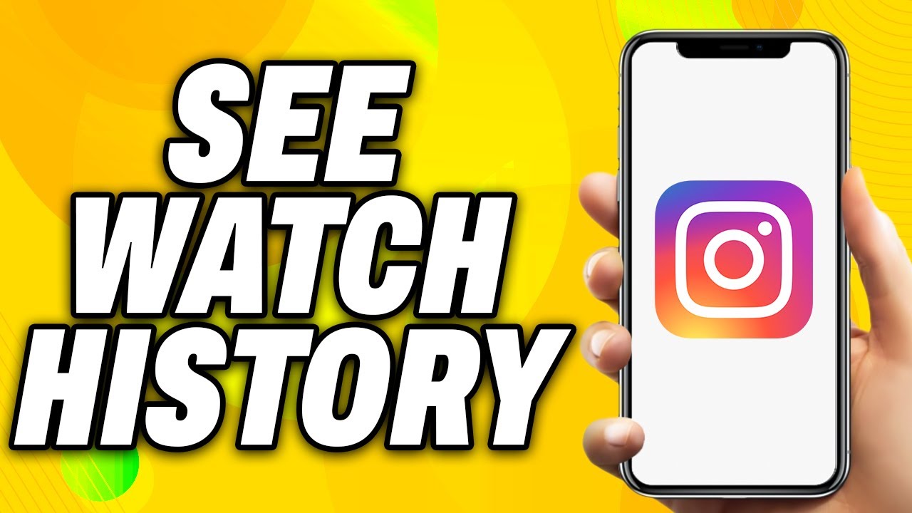 How To See Watch History On Instagram (2024) - Quick Fix - YouTube