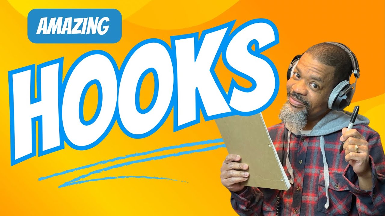 How to Write Amazing Hooks for Your Fans - YouTube