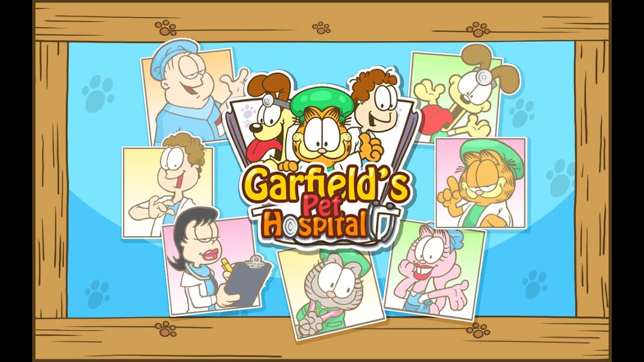 Garfield Pet Hospital HD Android Gameplay - YouTube