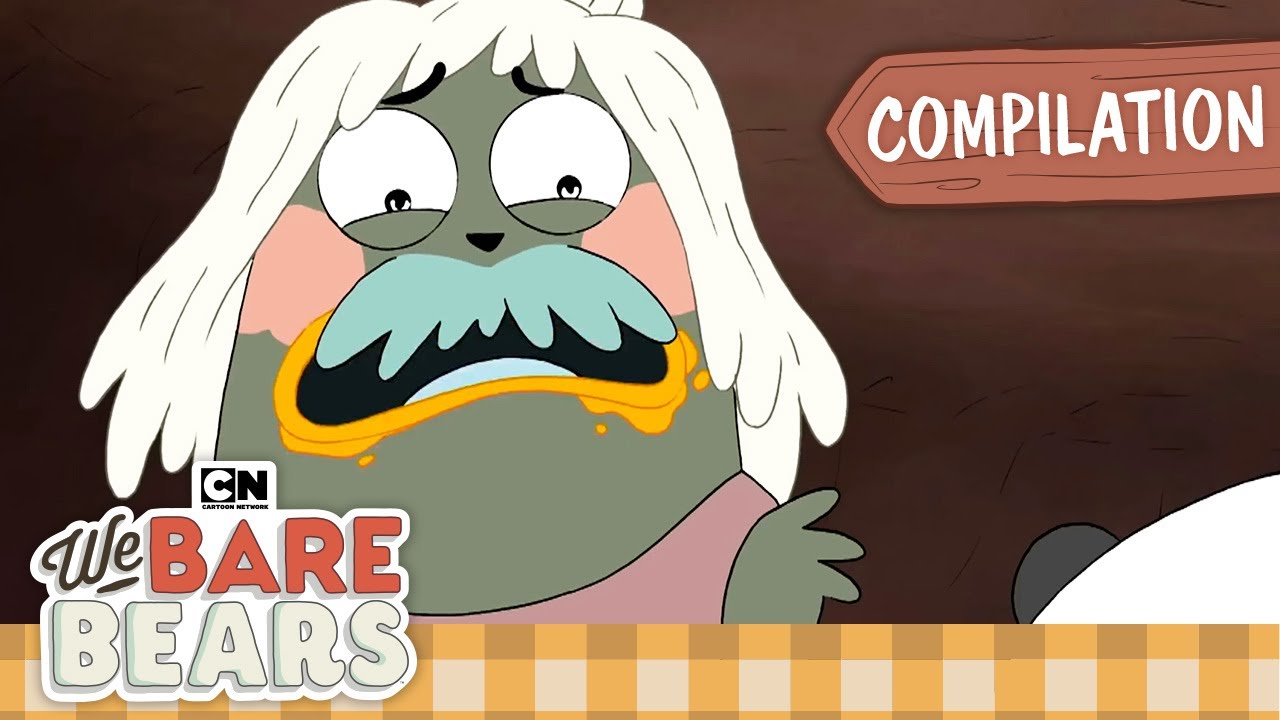 Charlie's Disguise | MEGA Compilation | We Bare Bears | Cartoon Network ...