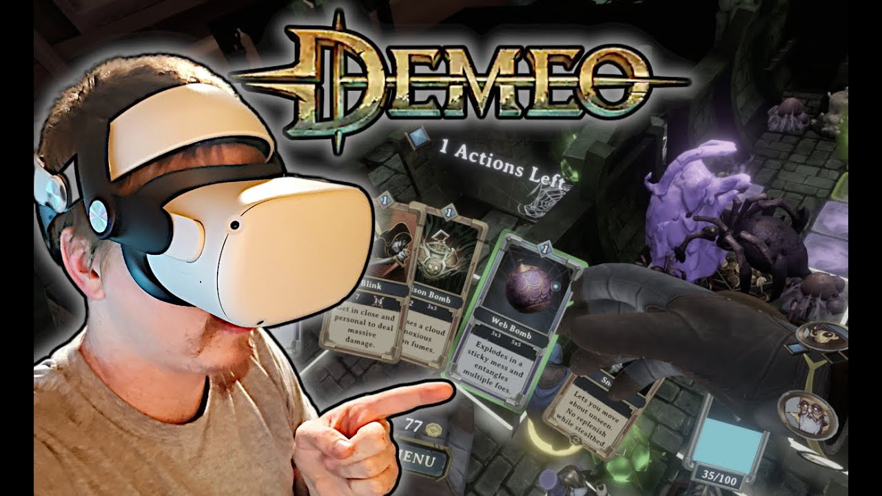 Demeo VR Book I - YouTube