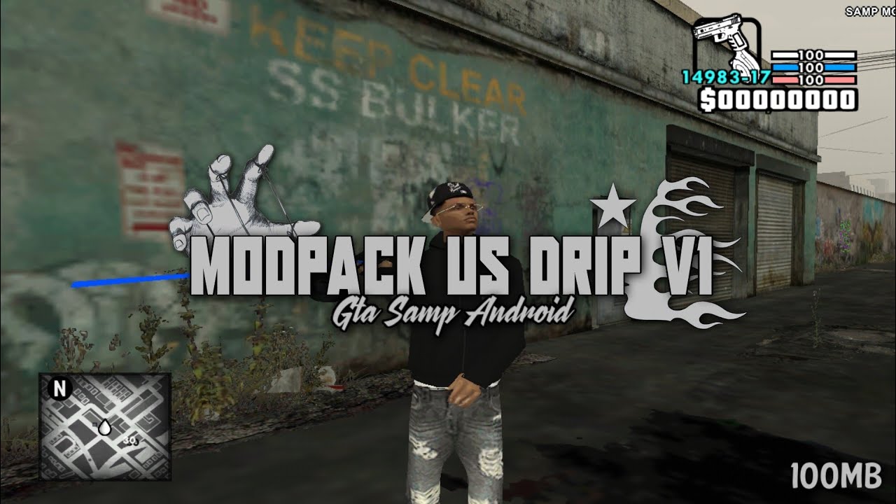MODPACK US DRIP V1 | GTA SAMP ANDROID - YouTube