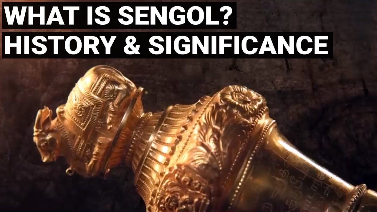 What is Sengol | History & significance of Sengol - YouTube
