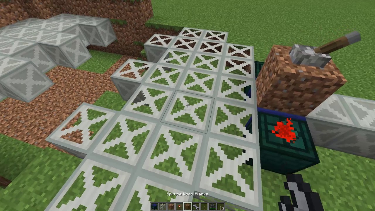 Minecraft Funky Locomotion - Rocket Silo concept - YouTube