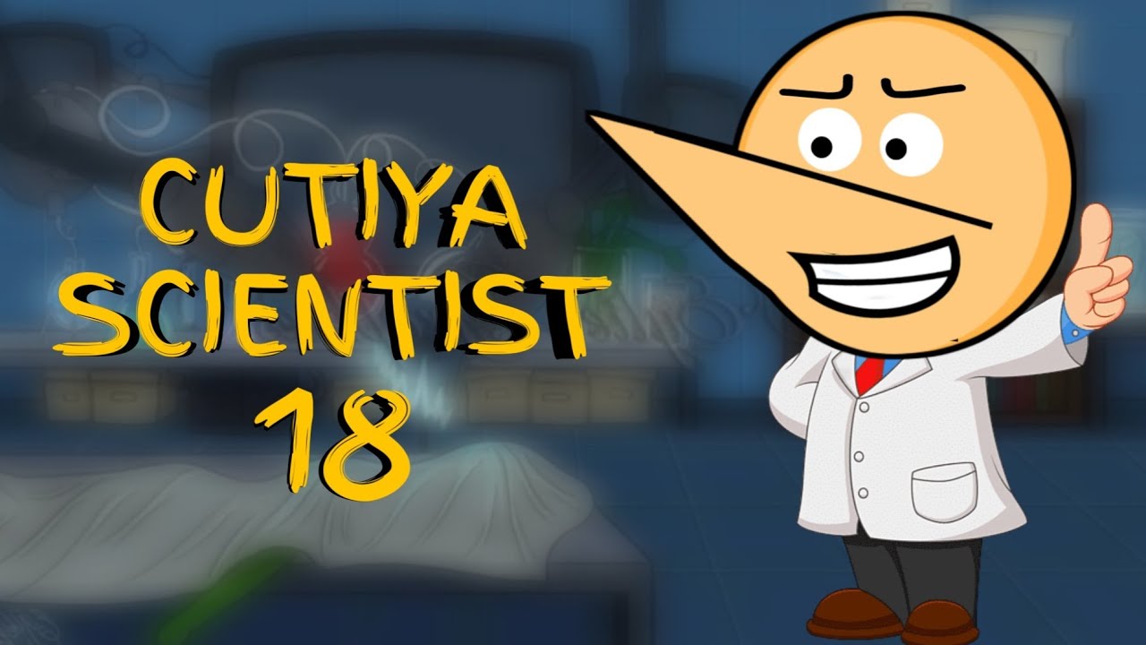 CUTIYA SCIENTIST EP-1| Like Angry Prash - YouTube
