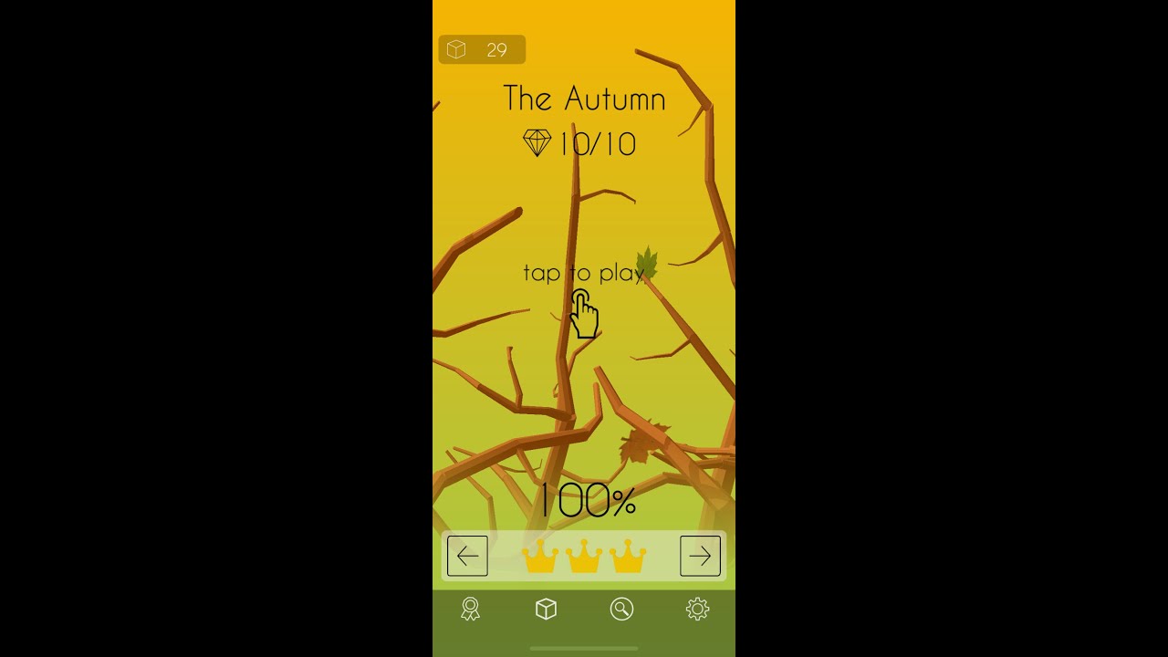 Dancing Line Community Edition - The Autumn (46) - YouTube