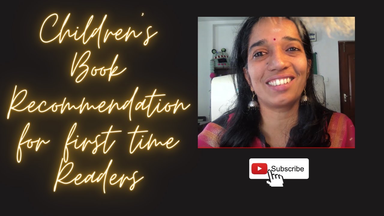 First Time Readers - Recommended Books - YouTube