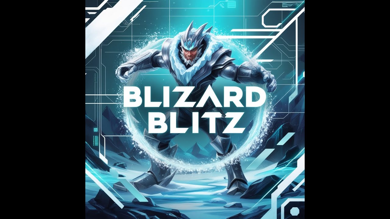 ️ Blizzard Blitz: Icy High-Tech Minimal Techno for a Frosty Sound ...