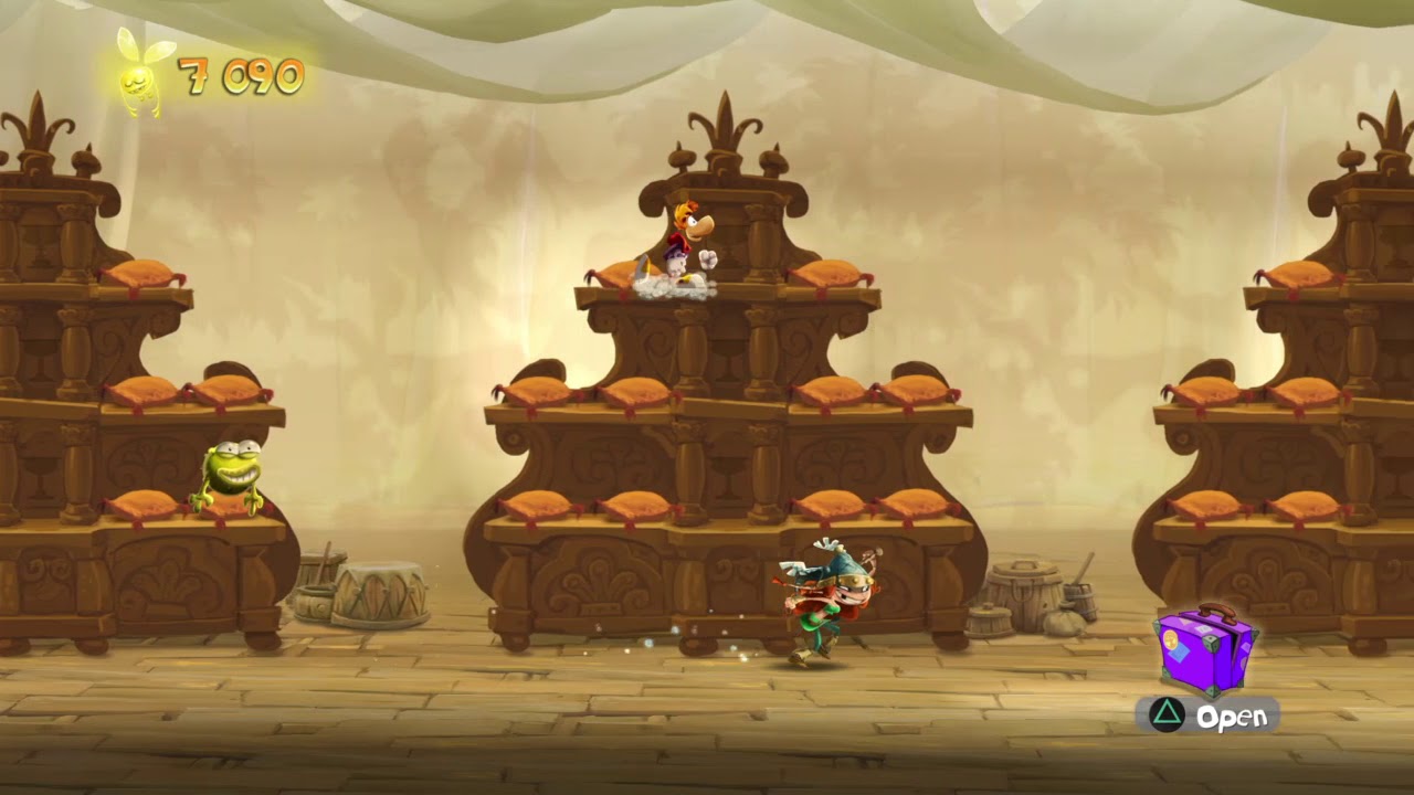 Rayman Legends short fight /w BG_Chubbs408 - YouTube