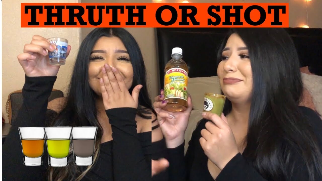 Truth or Shot 🤭 | TheRangelSisters - YouTube