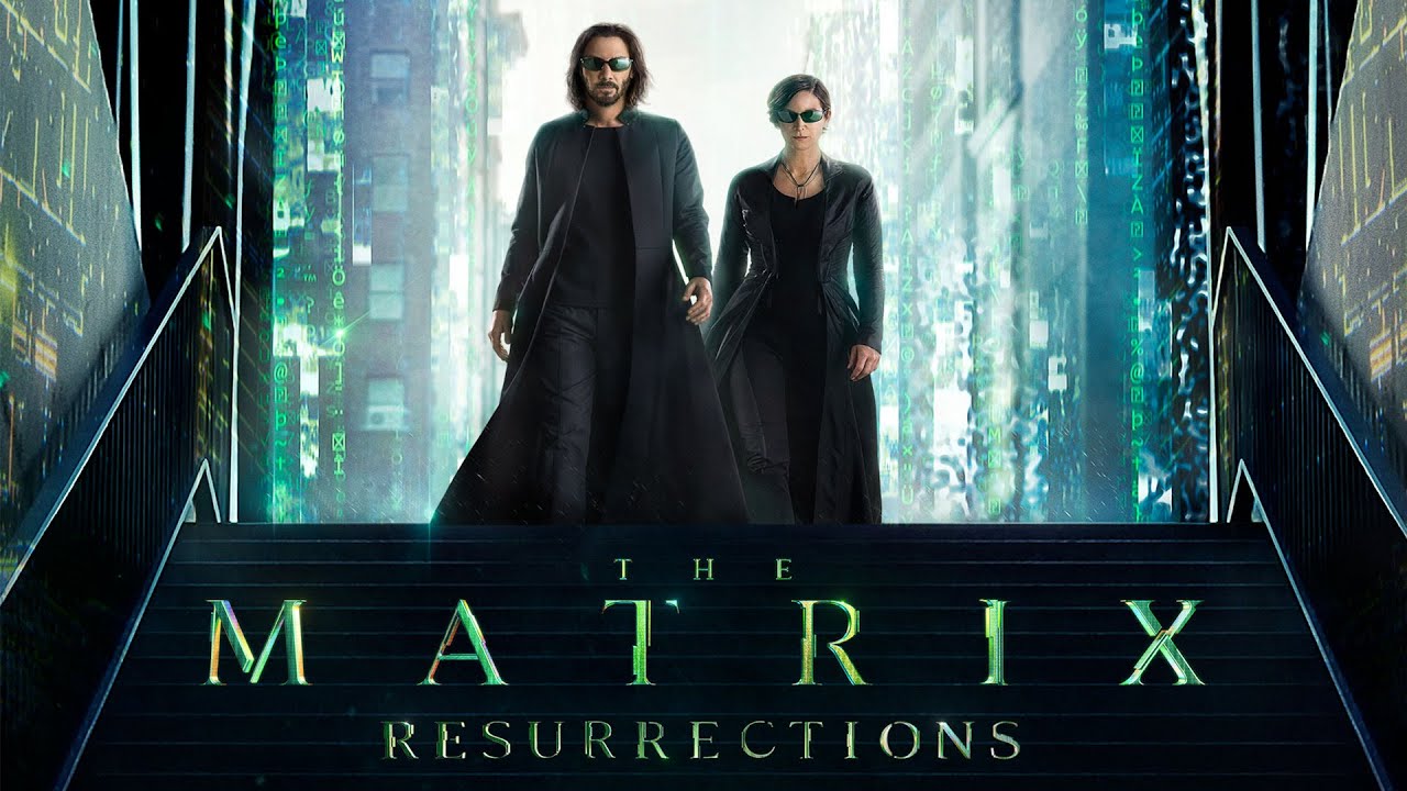 IMAX Reel: The Matrix Resurrections** - YouTube