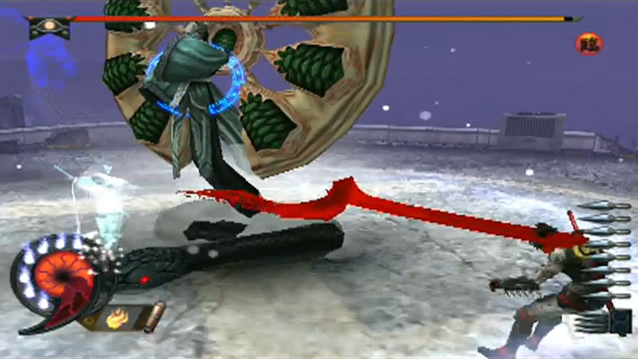 Shinobi (PS2): Stage 5-B (Hotsuma, Normal, Boss Only) - YouTube