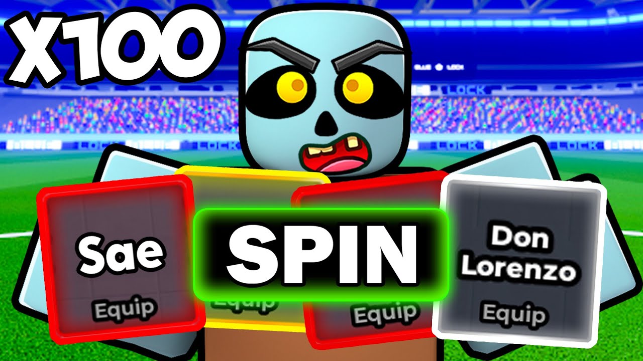 What Does 100 Lucky Spins Get You in Blue Lock Rivals - YouTube