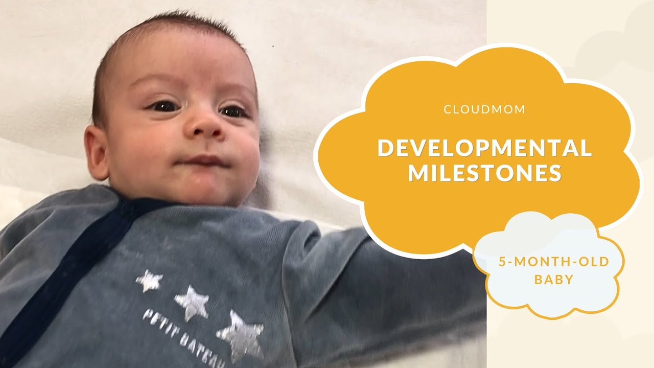 5 Month Old Baby: Developmental Milestones | CloudMom - YouTube