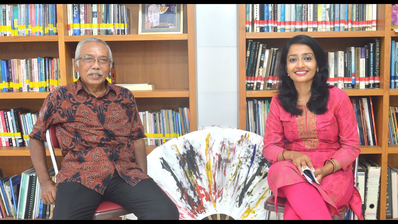 An interview with Prof. Dr. I Wayan Dibia - YouTube