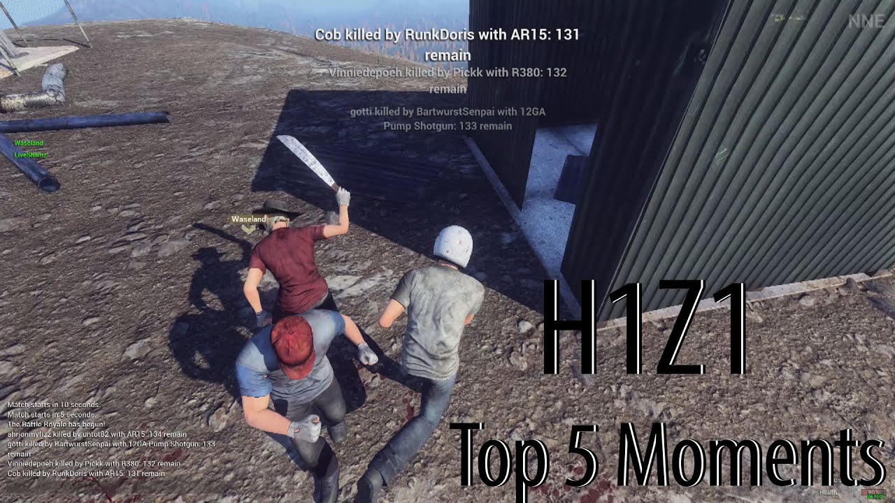 H1Z1 Top 5 Moments - YouTube
