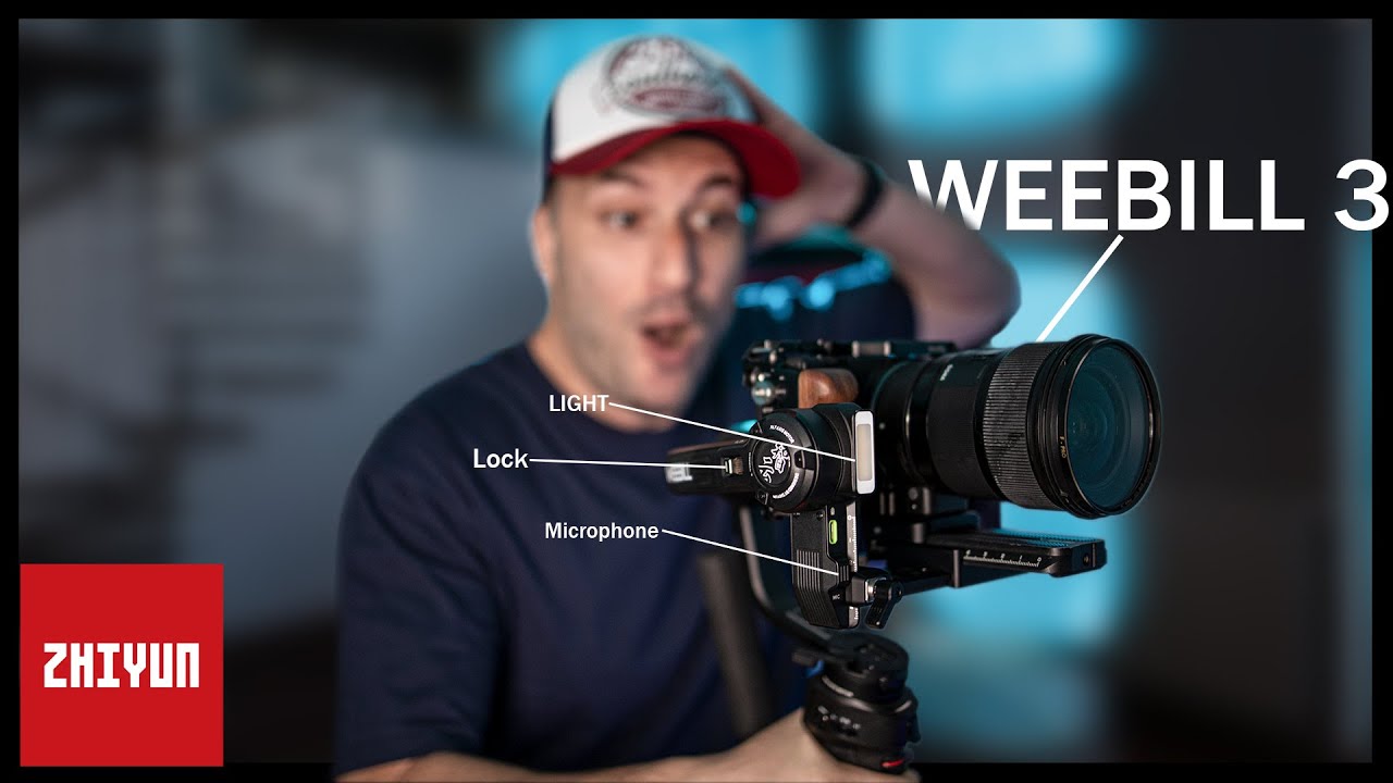 Zhiyun Weebill 3 review smart and portable gimbal - YouTube