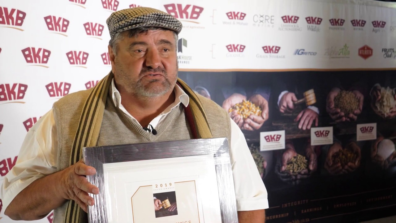 BKB | Value Award Winner 2019 | Moolman Mentz - YouTube