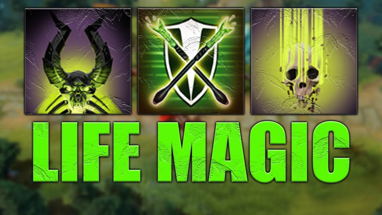 Magic Burst DECREPIFY + ARCANE SUPREMACY | Ability Draft - YouTube