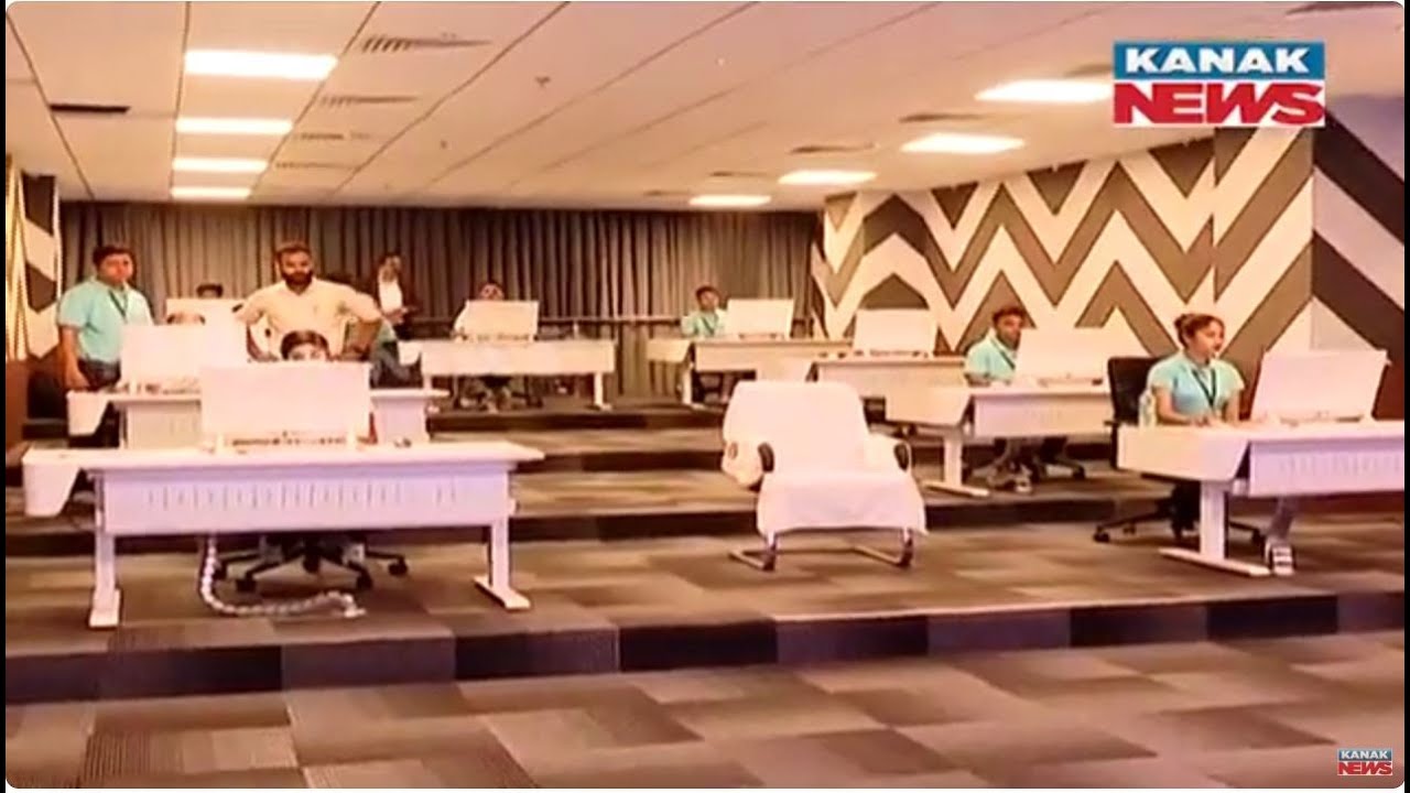 Inside Control Room Of Newly Transformed Baramunda Bus Stand In ...