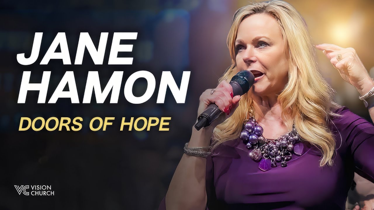 Jane Hamon - Double Doors of Hope | VCCI - YouTube