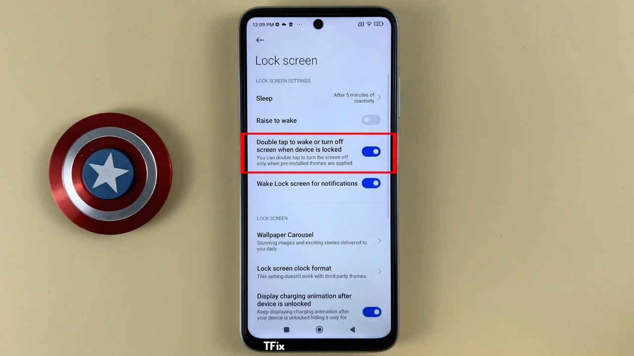 Double tap to wake or turn off screen when device is locked on Xiaomi ...