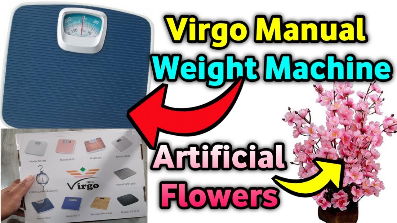 Virgo Manual Weighing Scale From Flipkart 2022 Unboxing 🔥 Manual Weight ...