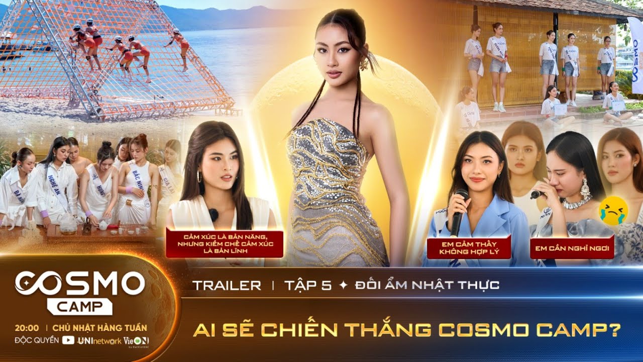 COSMO CAMP | Trailer EP 5: Căng thẳng cuộc đua TẬP CUỐI, ai sẽ là người ...