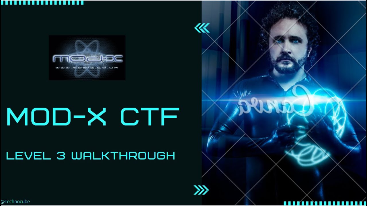 Mod-X CTF Walkthrough - Part 3 - YouTube